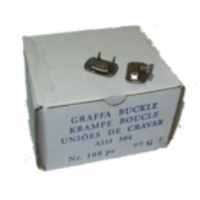 staffa inox per attacco bandit