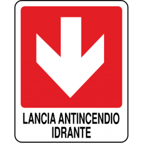 ubicazione lancia antincendio