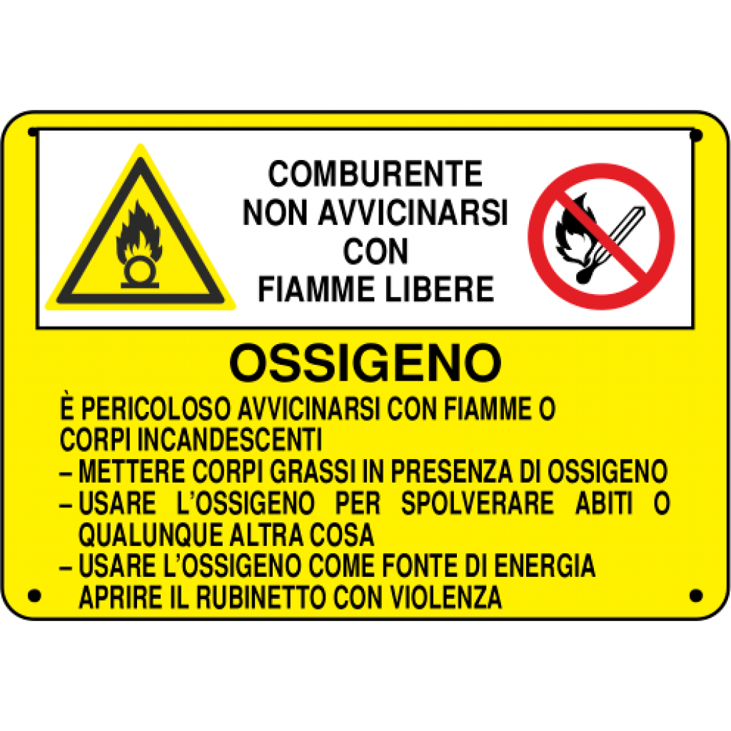 comburente OSSIGENO