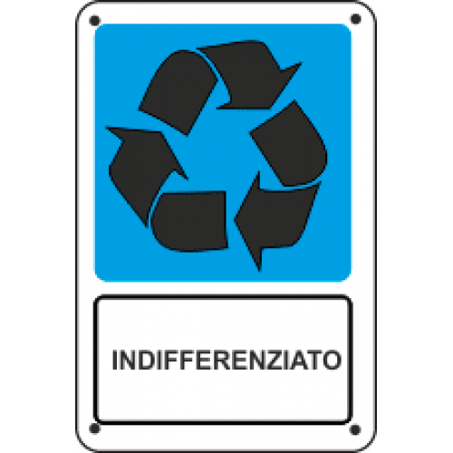 raccolta indifferenziata
