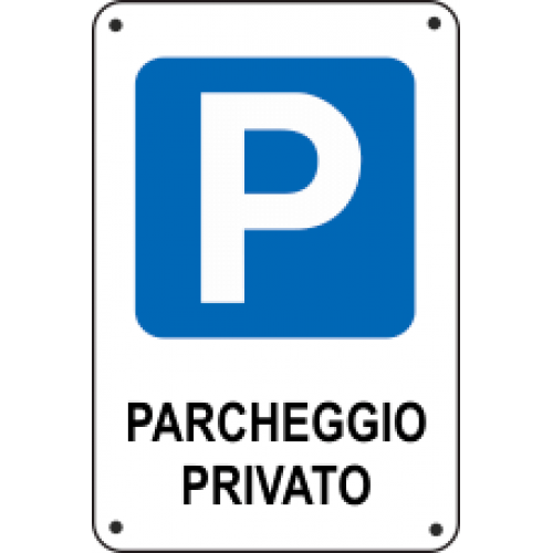 parcheggio privato