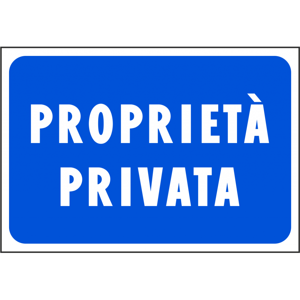 proprietà privata