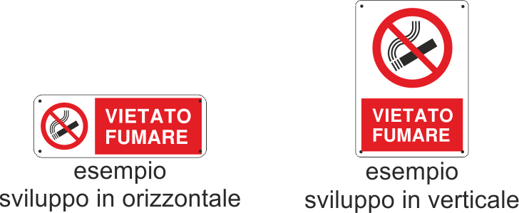 cartelli di divieto generici